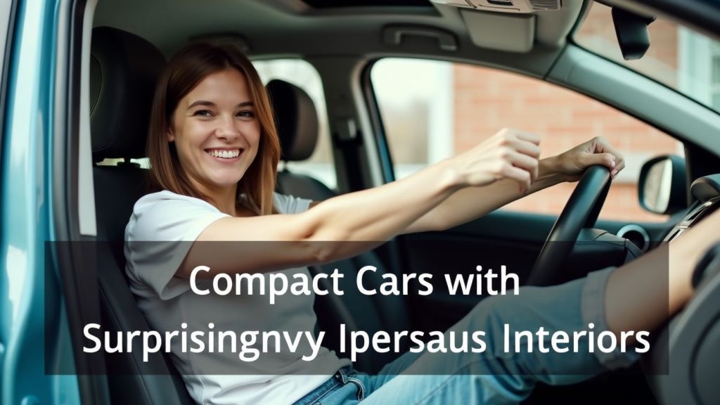 Compact Cars with Surprisingly Spacious Interiors – CarGuruNews